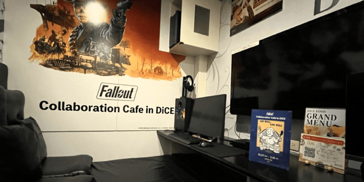 『Fallout』シリーズ再現のコラボルームが登場！ネットカフェ＆カラオケ「DiCE」の4店舗にて「Fallout Collaboration ...