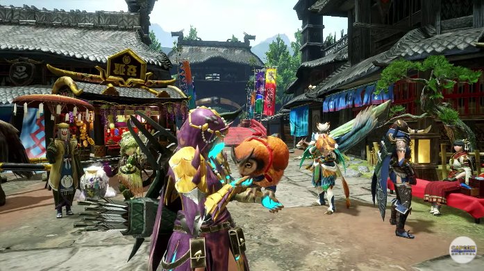 MONSTER HUNTER RISE | Somnacanth Guide - Attack Pattern & How To Beat ...