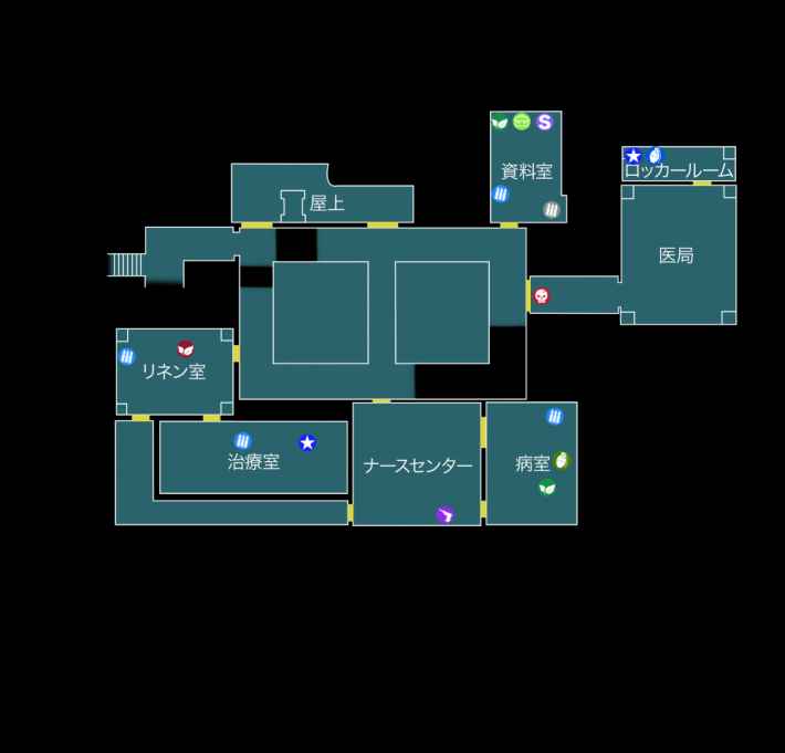 【バイオハザードRE3】病院の攻略《チャート6》【バイオRE3】 - ゲームウィズ