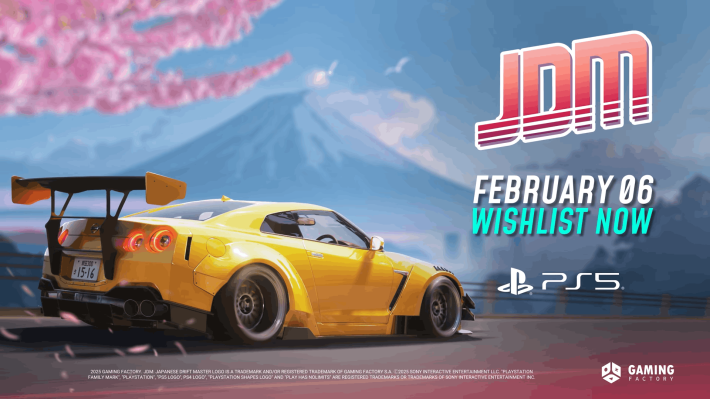 『JDM: Japanese Drift Master』PS5版が2026年2月6日(金)に発売決定！新たなトレーラーも公開！ - ゲームウィズ