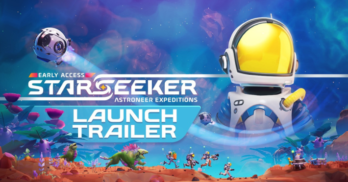 協力型SFアドベンチャー『STARSEEKER: Astroneer Expeditions』早期アクセス版が配信開始！ - ゲームウィズ