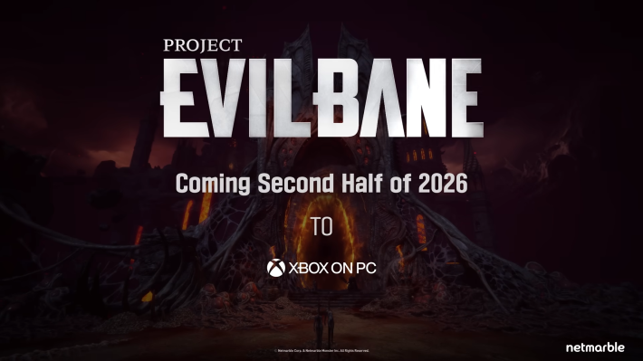 Netmarbleの新作マルチアクションRPG『PROJECT EVILBANE』発売時期が明らかに！ - ゲームウィズ