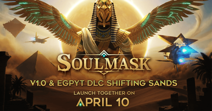 『Soulmask』の正式リリース日が2026年4月10日(金)に決定！ - ゲームウィズ