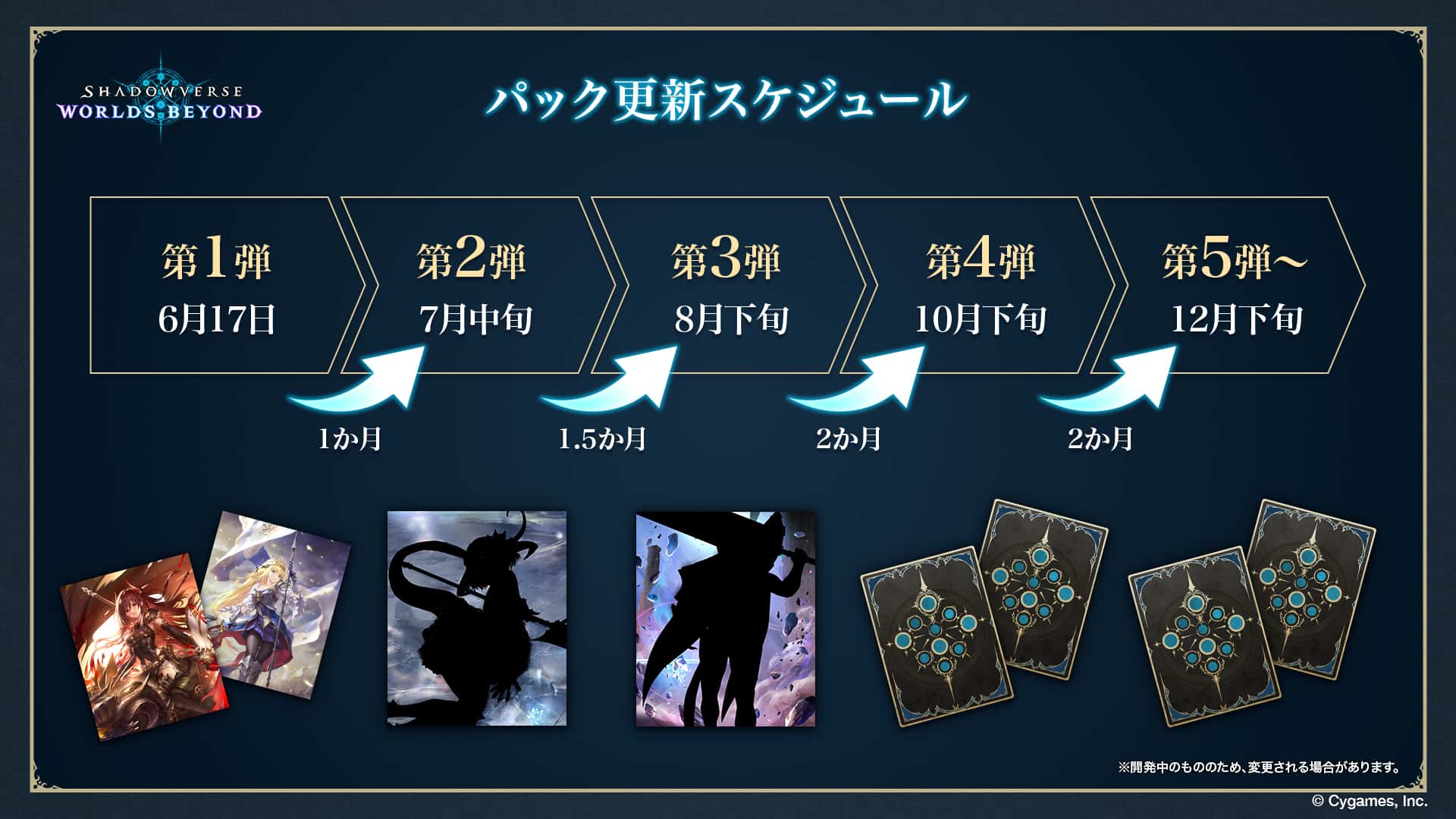 『Shadowverse: Worlds Beyond』の配信日が決定！各アプリストアにて事前登録の受付が開始！ - ゲームウィズ