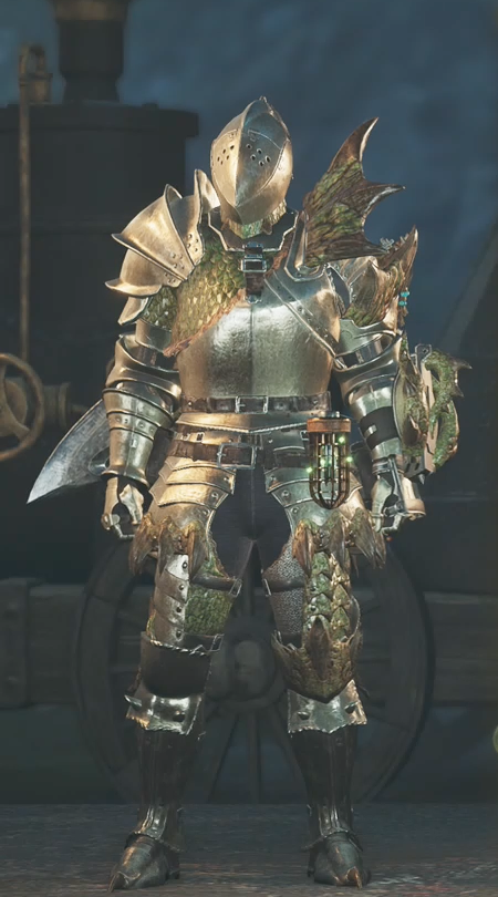 MH Wilds | Rathian Armor Set - Skills and How to Get | Monster Hunter ...