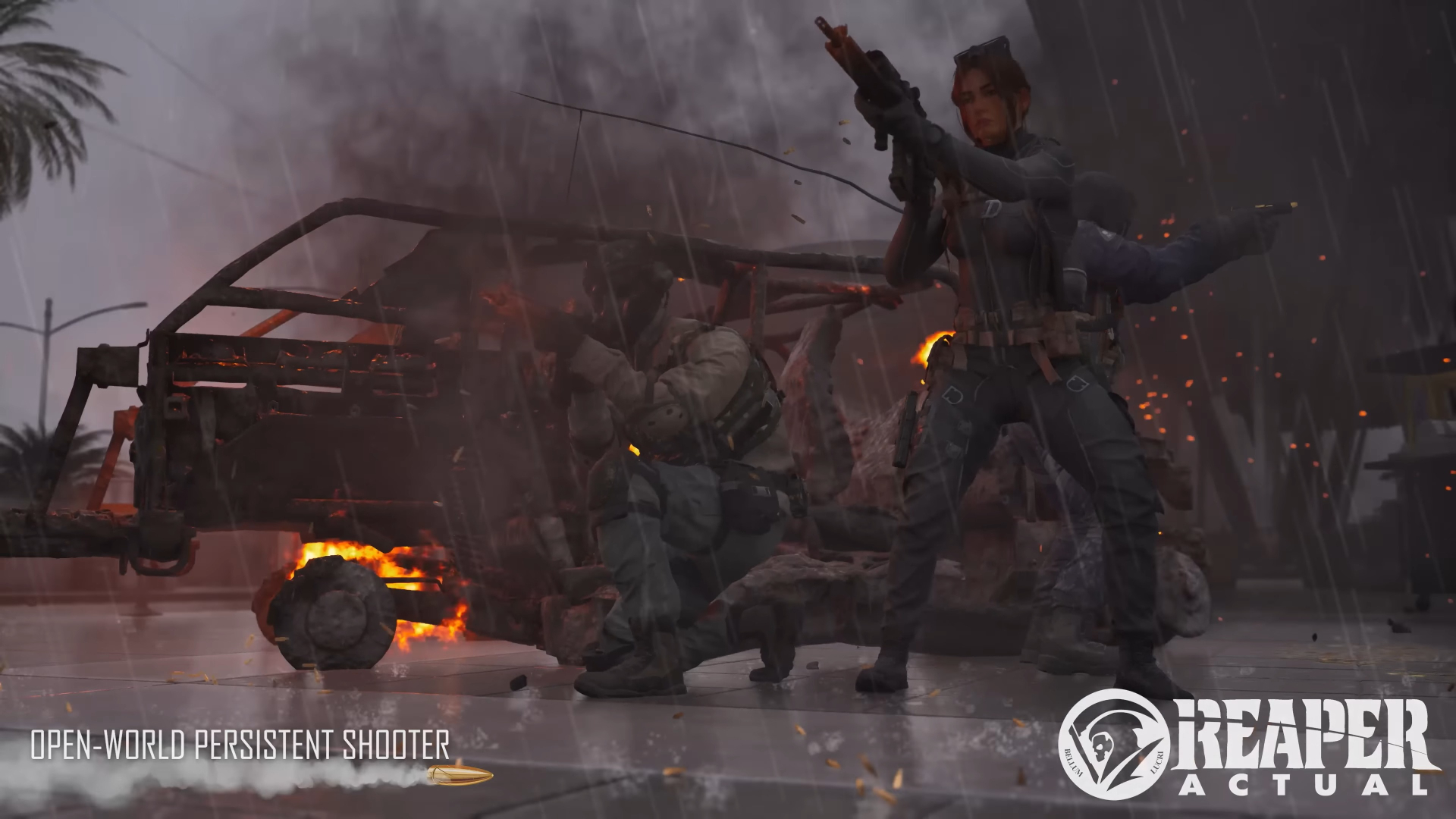 オープンワールドFPS『Reaper Actual』のゲームプレイを紹介する最新映像が公開！ - ゲームウィズ