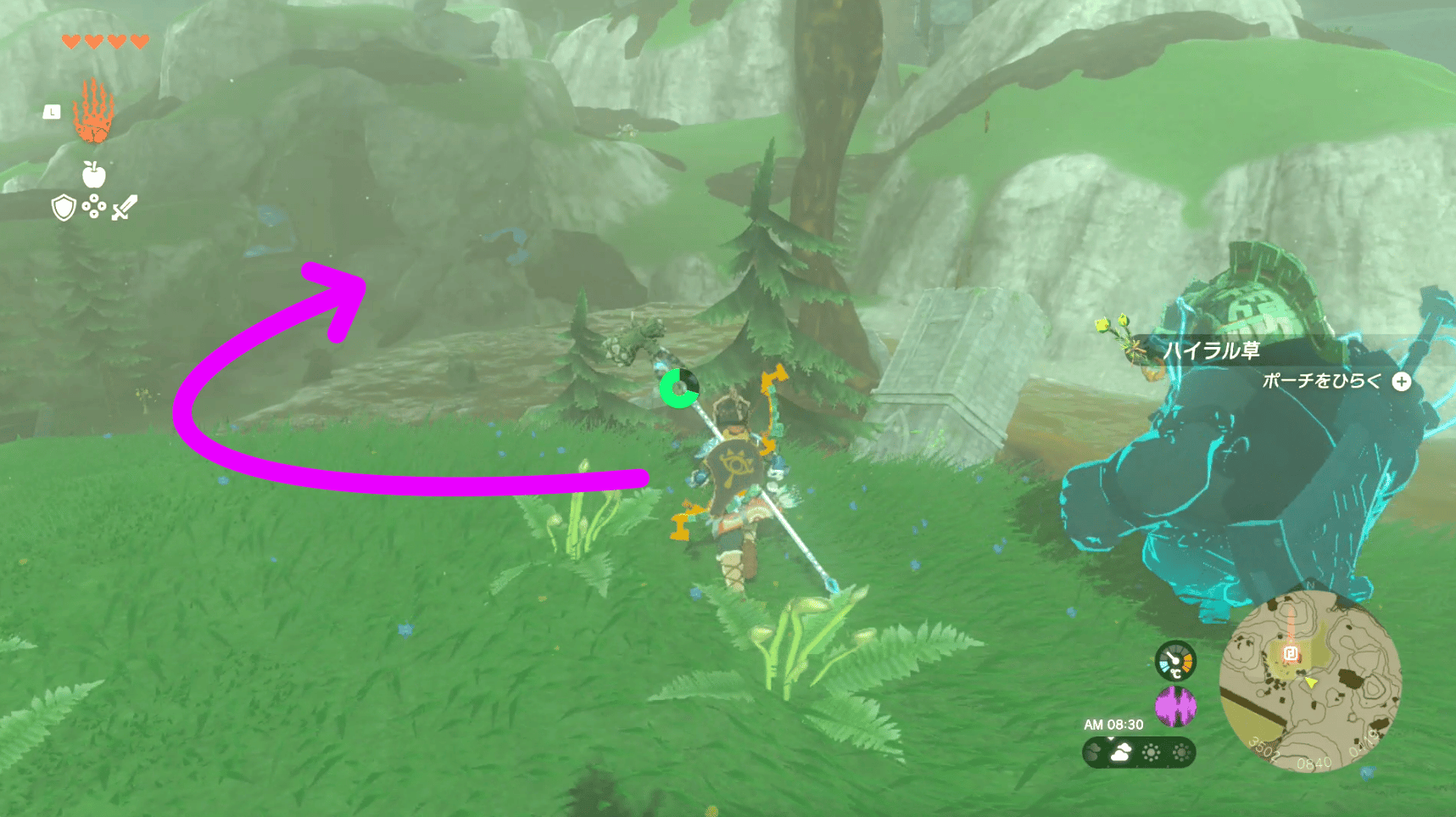 TotK | Toto Lake Location & Map Guide | Zelda Tears Of The Kingdom ...