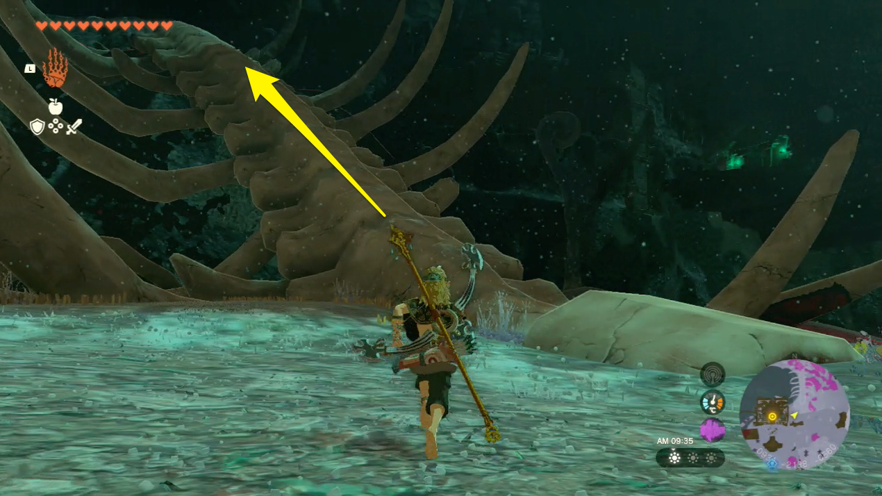 TotK | Right-Leg Depot Walkthrough Guide: Location & How To Get To | Zelda Tears Of The Kingdom ...