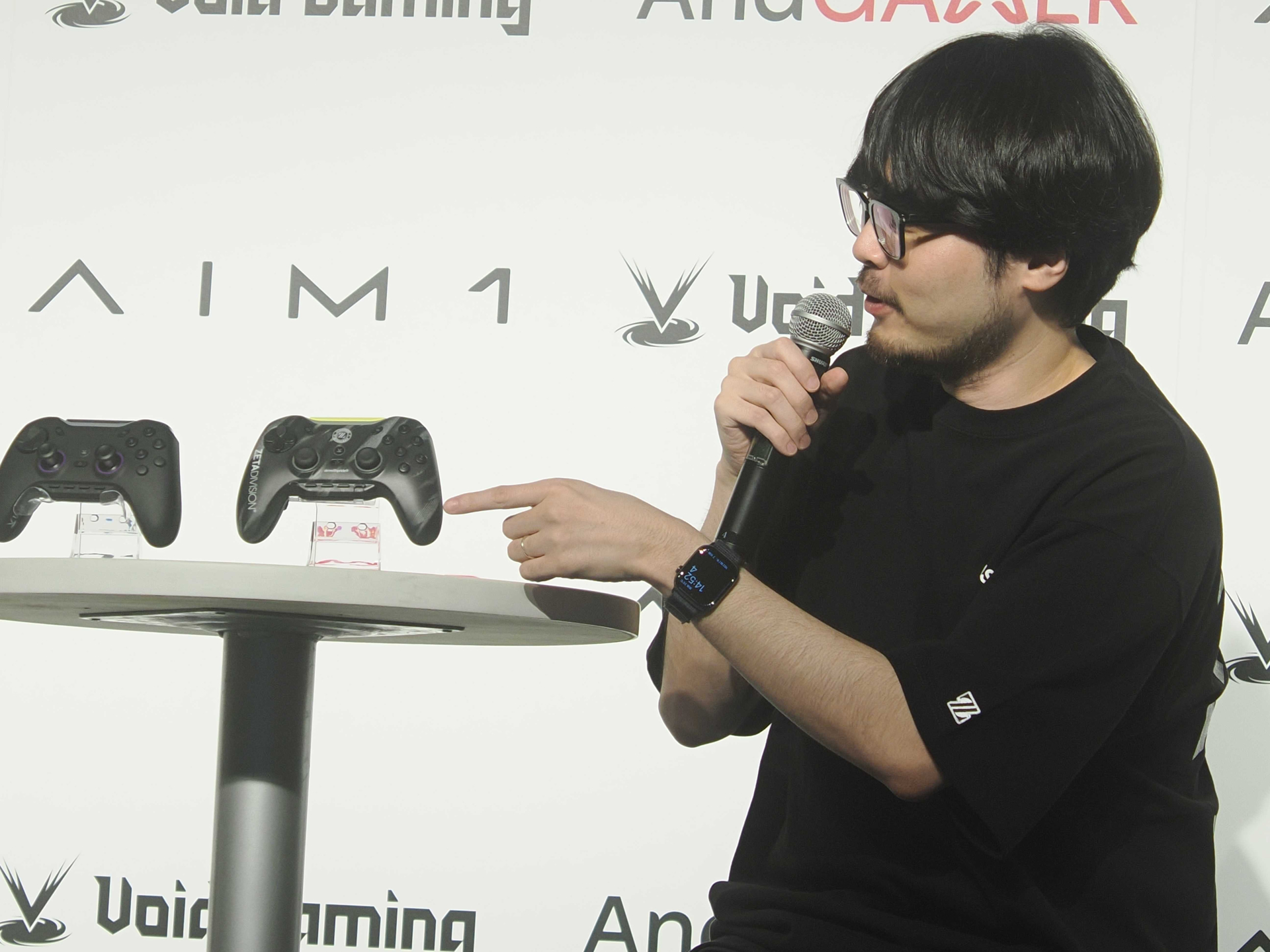 AndGAMERの新製品発表会「AndGAMERメディアデイ」が開催。人気ストリーマー・k4senが語る「GENESIS」の魅力 - ゲームウィズ