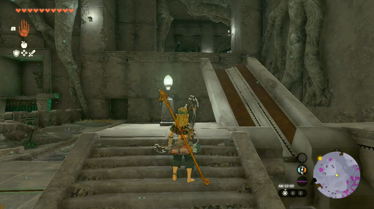 TotK | Left-Leg Depot Walkthrough Guide: Location & How To Get To | Zelda Tears Of The Kingdom ...