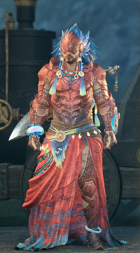 MH Wilds | Uth Duna Armor Set - Skills and How to Get | Monster Hunter Wilds - GameWith