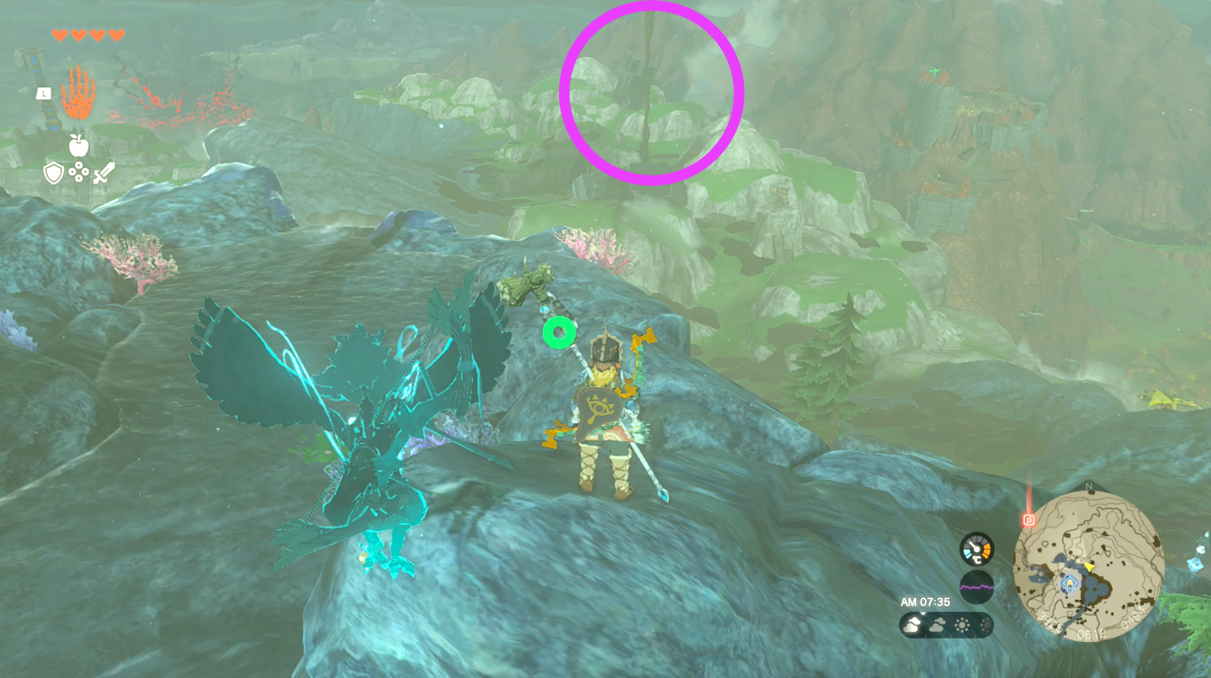 TotK | Toto Lake Location & Map Guide | Zelda Tears Of The Kingdom ...