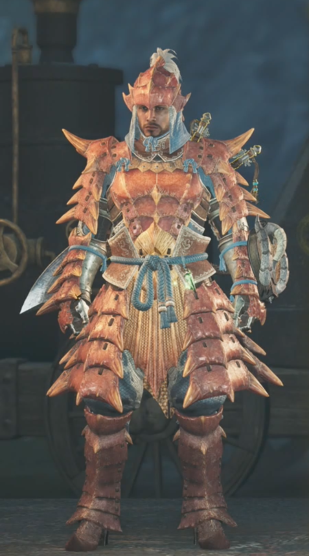 MH Wilds | Yian Kut-Ku Armor Set - Skills and How to Get | Monster ...