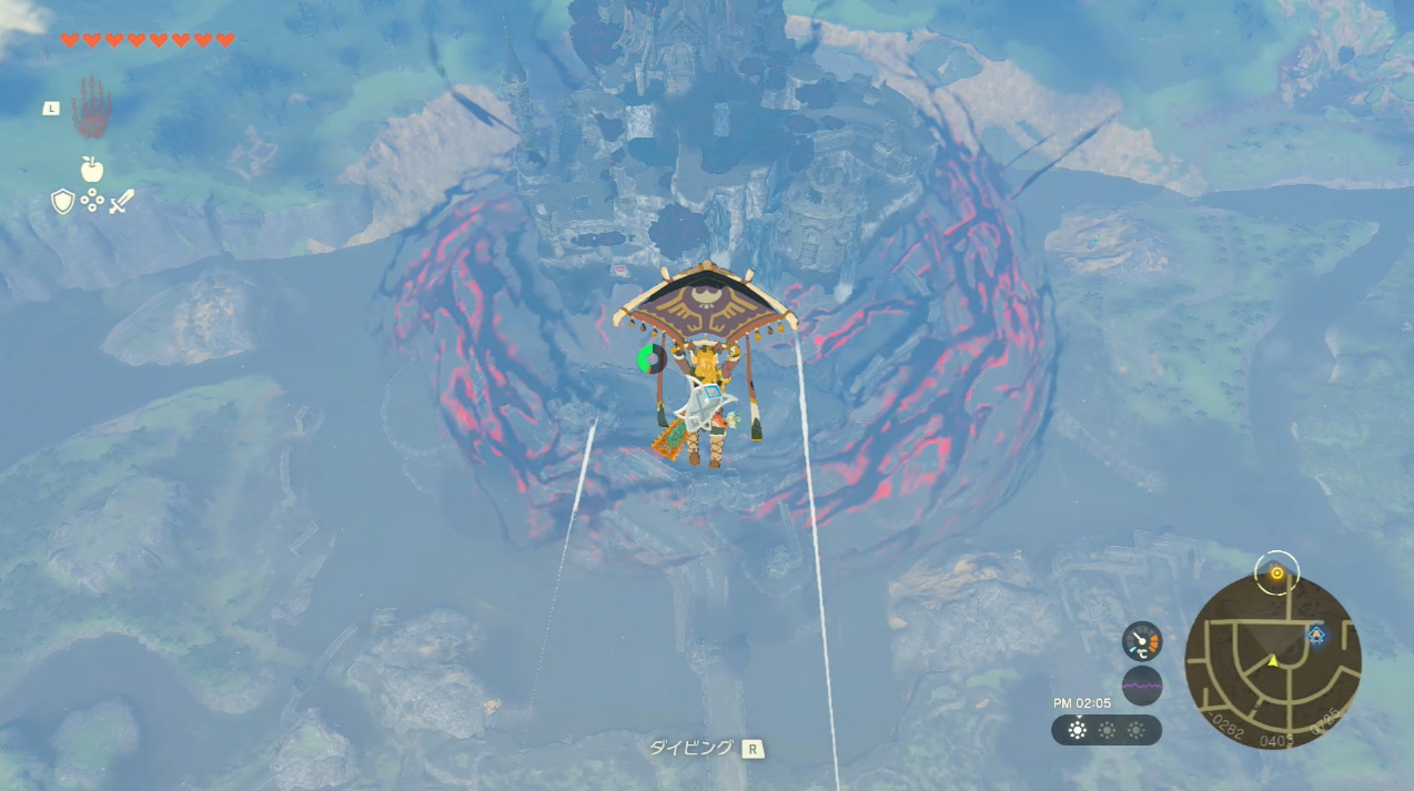 TotK | Hyrule Castle Guide: How To Get Into & Weapons Map | Zelda Tears Of The Kingdom - GameWith