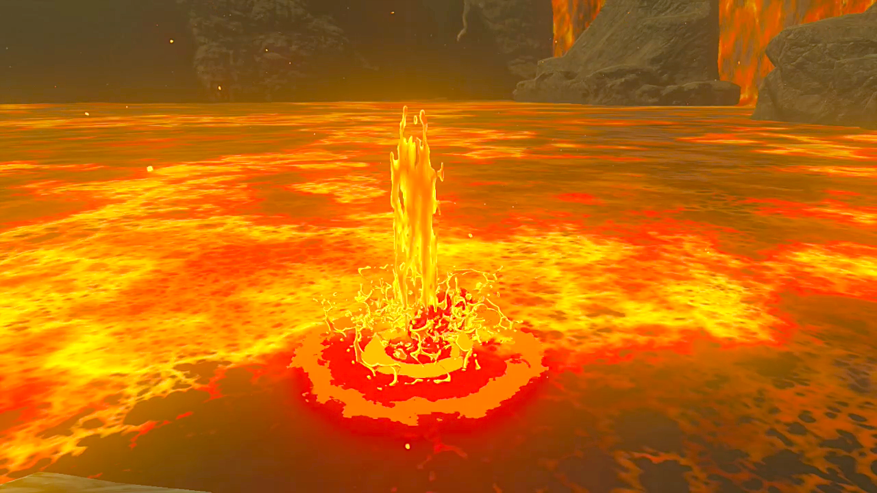 TotK | How To Get Fireprooof - Flame Guard & Fireproof Elixir Heat ...