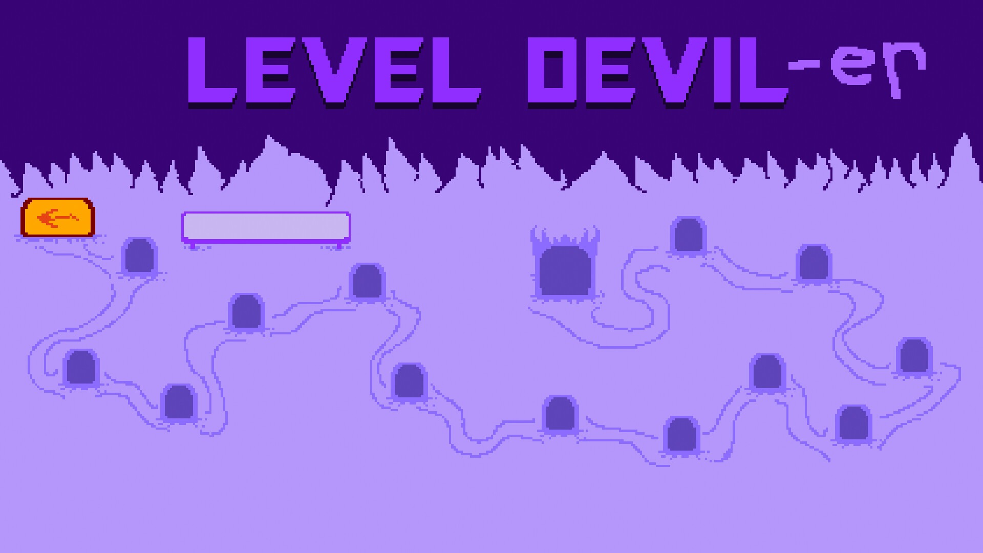 『Level Devil』初見殺しの意地悪2Dプラットフォームゲーム！マルチプレイで一緒に脱出！ - ゲームウィズ
