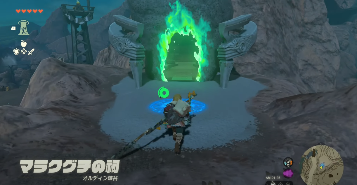 TotK | Death Mountain Guide: How To Go & Things To Do | Zelda Tears Of ...