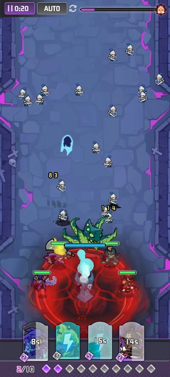 『Dark Spire Legends』のゲーム情報 - ゲームウィズ