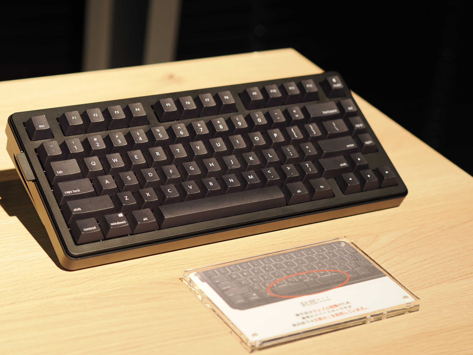 AndGAMERがデバイスブランド「AIM1」にてゲーミングキーボード「刹那」とゲーミングディスプレイ「AIM1 Display」を発表！ - ゲームウィズ