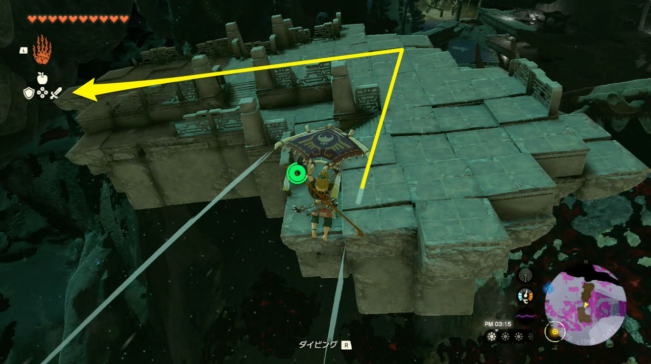 TotK | Right-Leg Depot Walkthrough Guide: Location & How To Get To | Zelda Tears Of The Kingdom ...