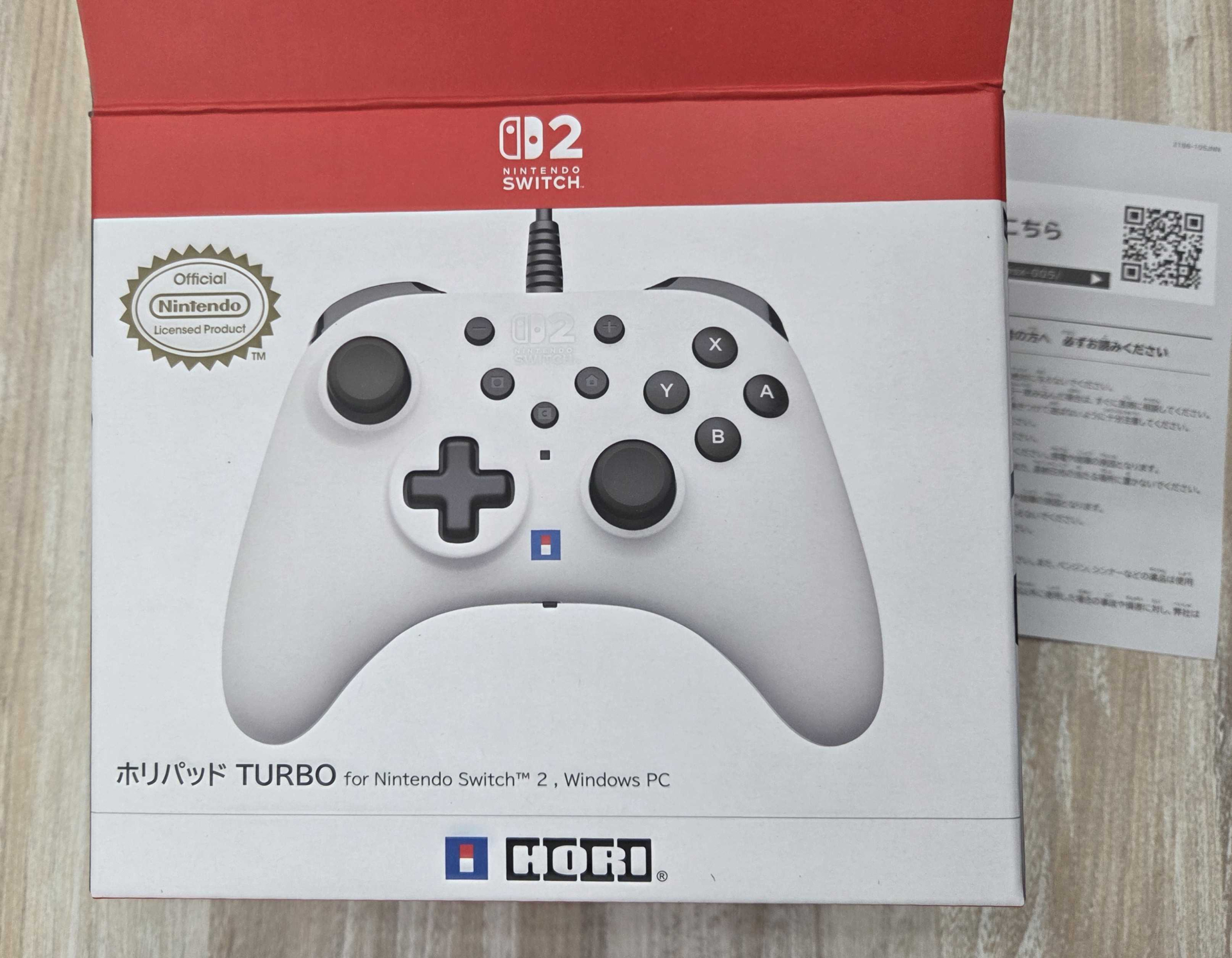 【Switch2】ホリパッドTURBOでテーブルモードを遊んでみた！【スイッチ2】 - ゲームウィズ