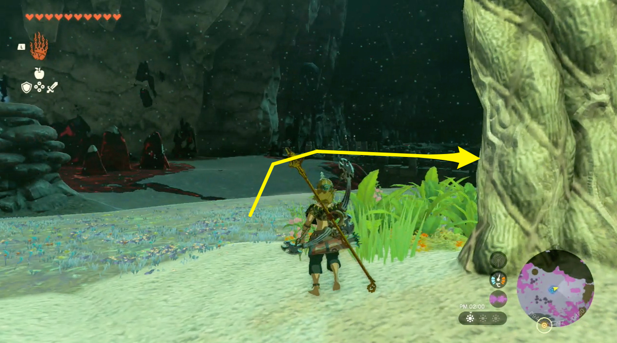 TotK | Right-Leg Depot Walkthrough Guide: Location & How To Get To | Zelda Tears Of The Kingdom ...