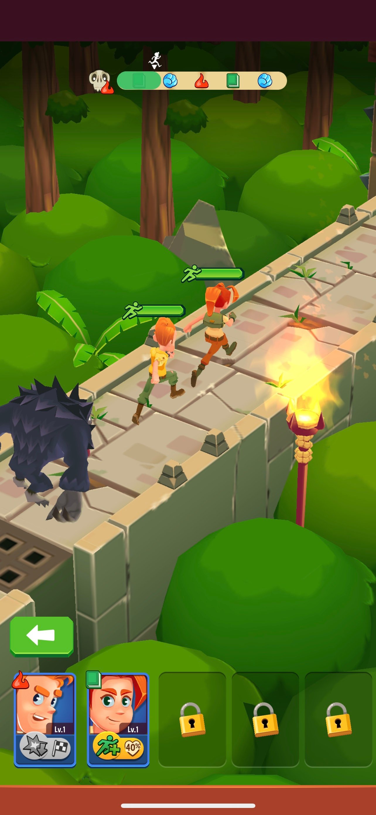 コインを集めて遺跡を解放する放置系シミュレーション『Temple Run: Idle Explorers』 - ゲームウィズ