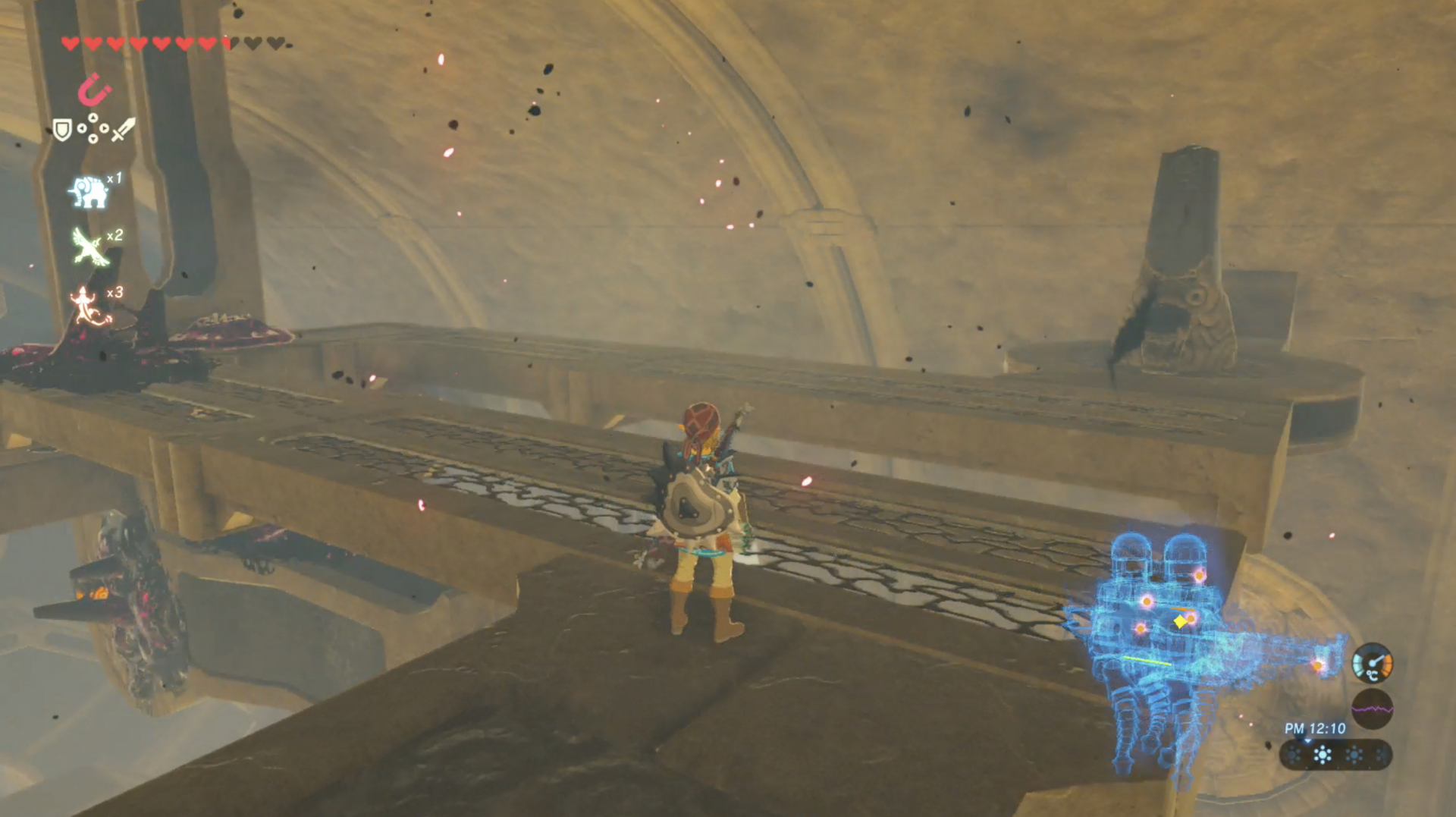 BotW | Divine Beast Vah Naboris Walkthrough | Zelda Breath Of The Wild ...