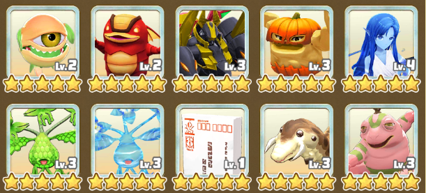 【LINEモンスターファーム】六英雄(MR)カードはどれを交換するべき？【LINEMF】 - ゲームウィズ