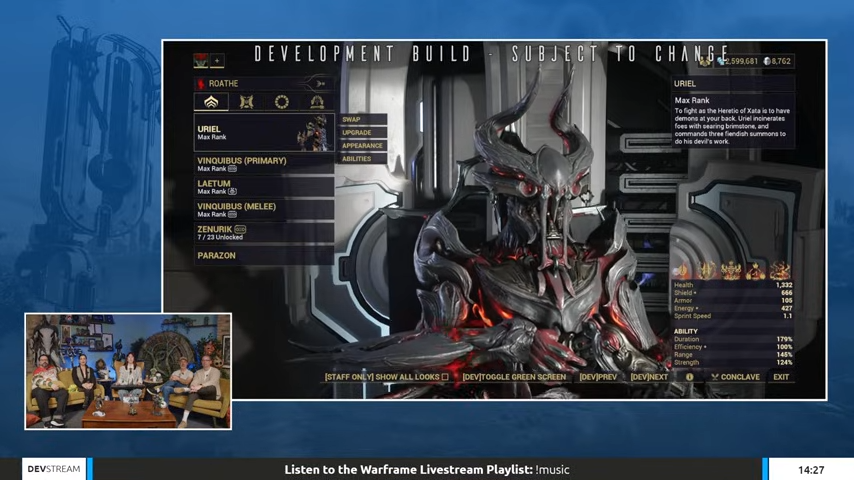 【Devstream 191まとめ】『Warframe』大型アプデ「古の同盟」が2025年12月11日に配信決定！新フレーム「Uriel」や新ゲームモードなど最新情報を紹介！ - ゲームウィズ