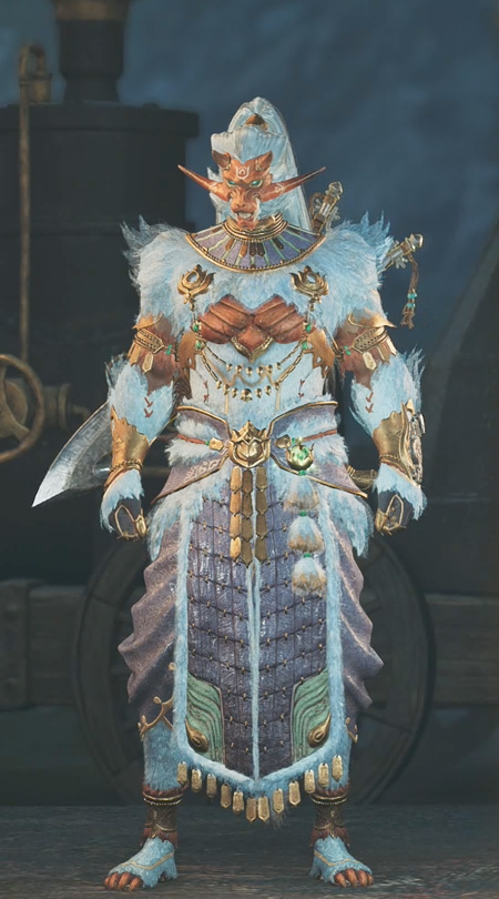 MH Wilds | Blangonga Armor Set - Skills and How to Get | Monster Hunter ...