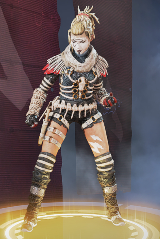 【Apex】レイスのスキンとパーク効果【エーペックス】 - ゲームウィズ