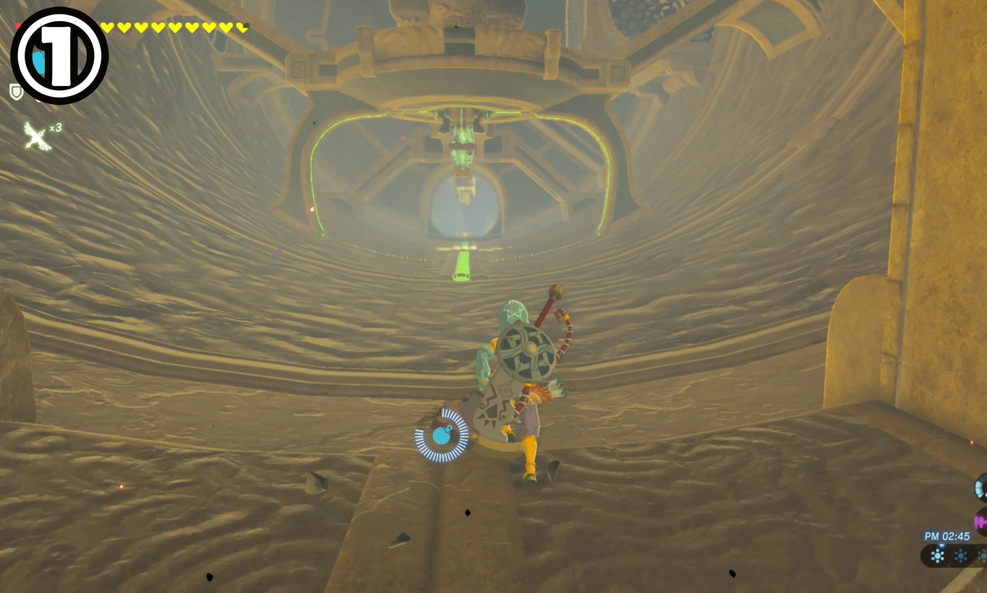 BotW | Divine Beast Vah Naboris Walkthrough | Zelda Breath Of The Wild ...