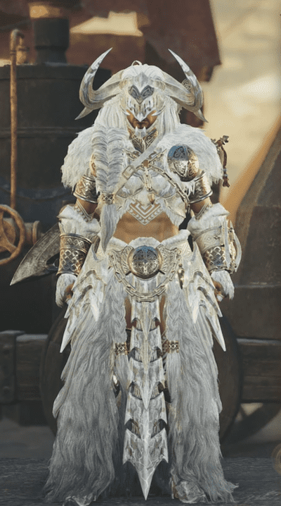 MH Wilds | Guardian Arkveld Armor Set - Skills and How to Get | Monster ...