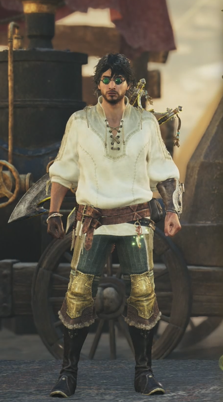 MH Wilds | Bulaqchi Armor Set - Skills and How to Get | Monster Hunter ...