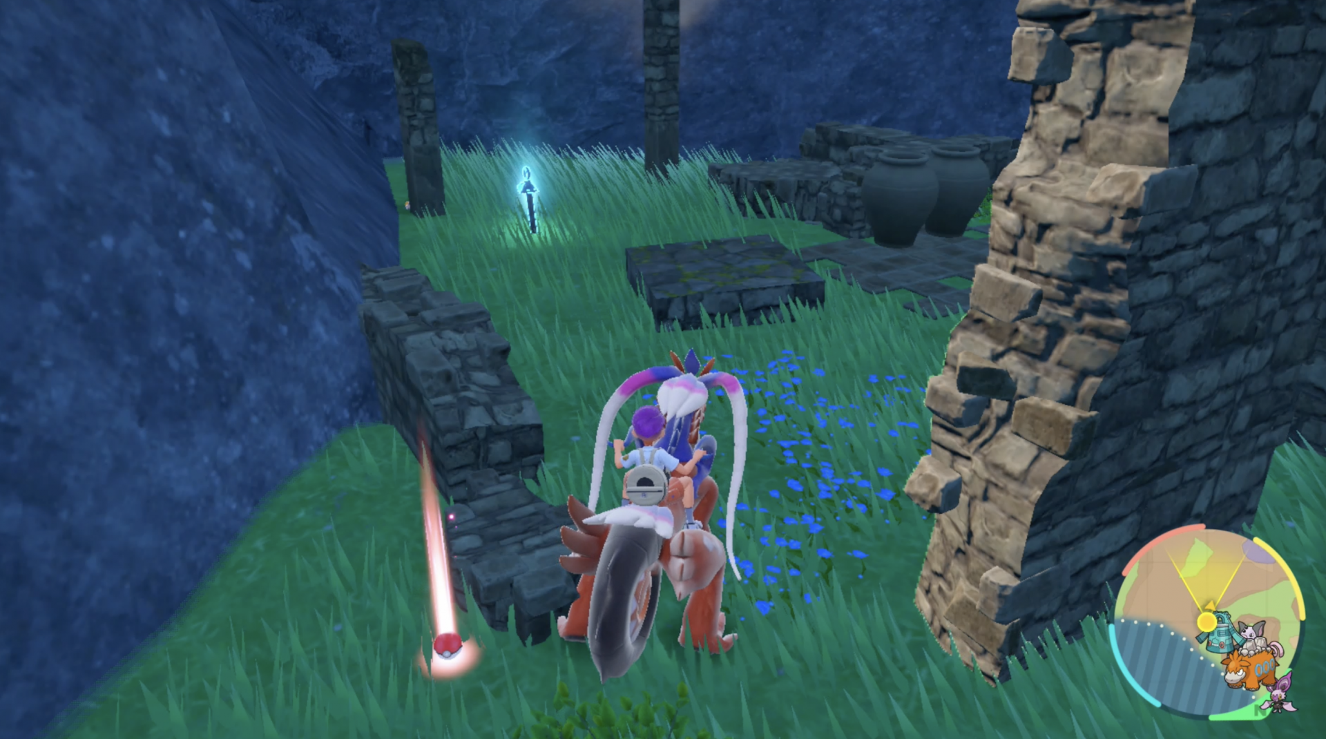 Pokemon Scarlet and Violet | Stake Locations & Map - Lesser Legendary ...