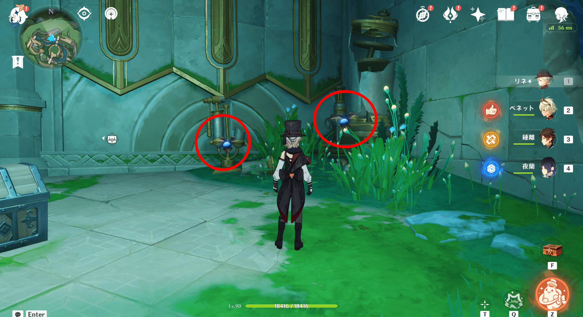 Genshin Impact | Subdetection Unit Location & Farm Routes Map - GameWith