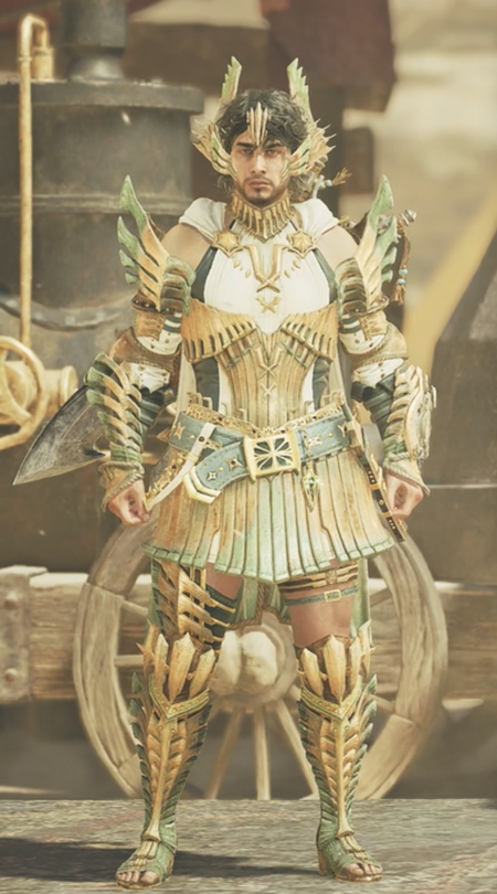 MH Wilds | Jin Dahaad Armor Set - Skills and How to Get | Monster ...