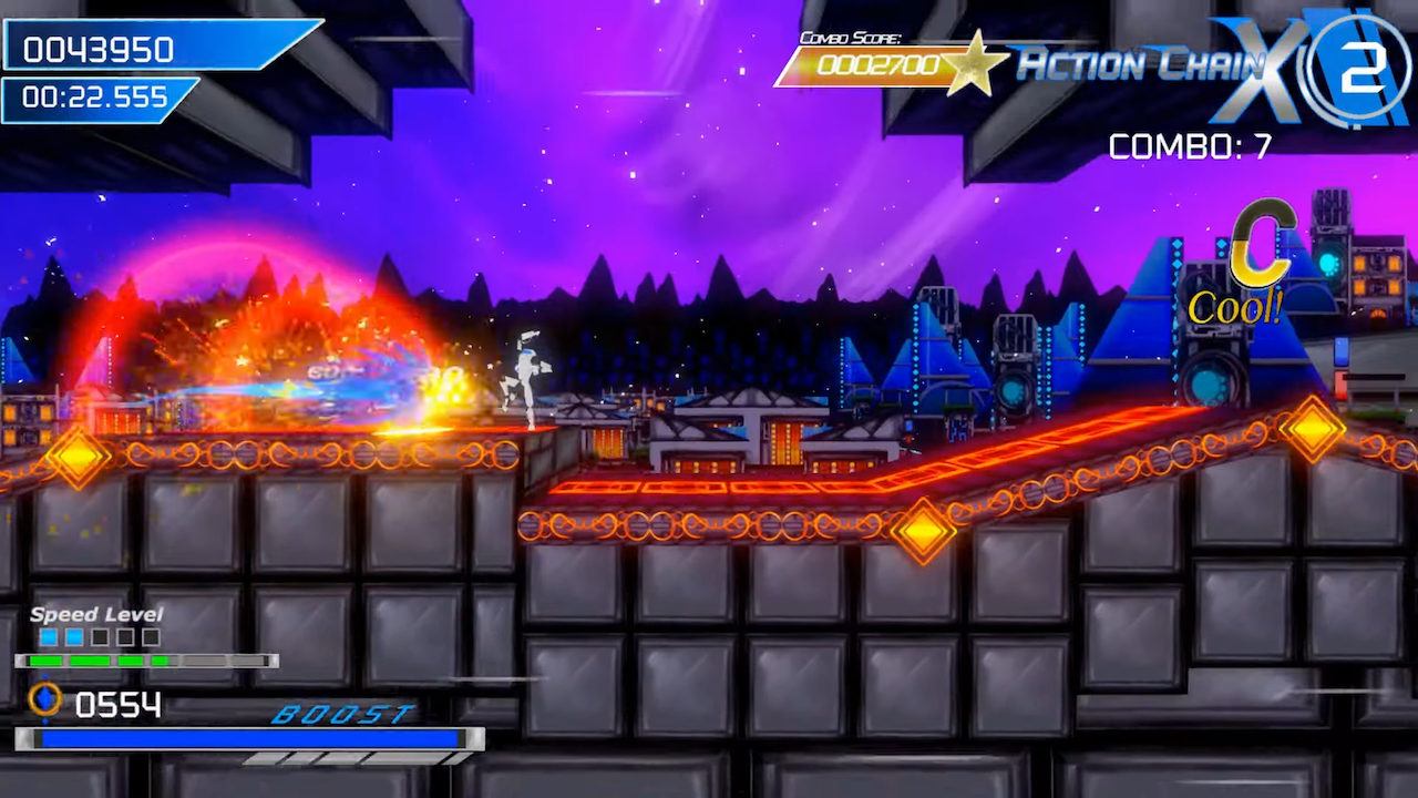 ハイスピードな爽快アクション『Speedbreak Hyperdrive(スピードブレイク ハイパードライブ)』がSteamで発売中！ - ゲームウィズ