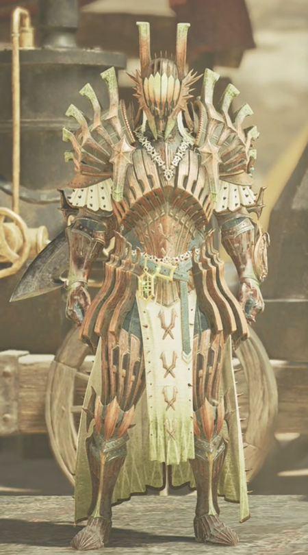 MH Wilds | Jin Dahaad Armor Set - Skills and How to Get | Monster ...