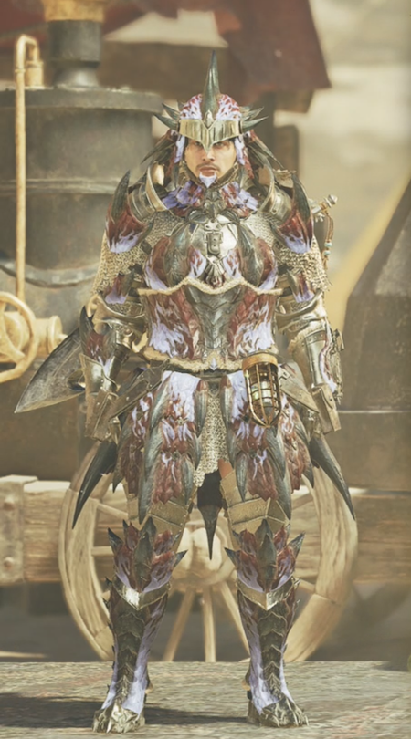 MH Wilds | Guardian Rathalos Alpha/Beta Armor Set - Skills and How to ...