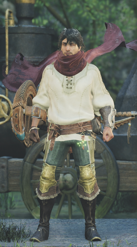 MH Wilds | Sealed Dragon Cloth Alpha Armor Set - Skills and How to Get ...