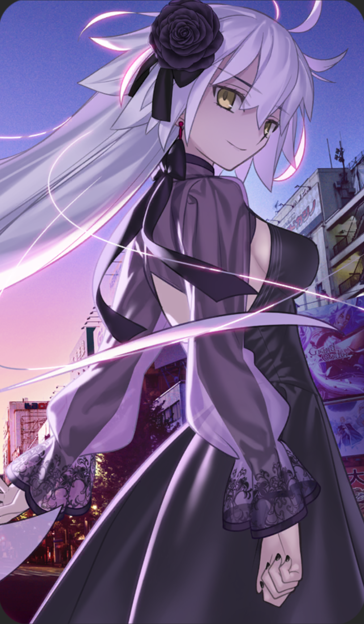 【FGO】10周年広告礼装「英霊星行」のイラスト一覧｜OVER THE SAME SKY - ゲームウィズ