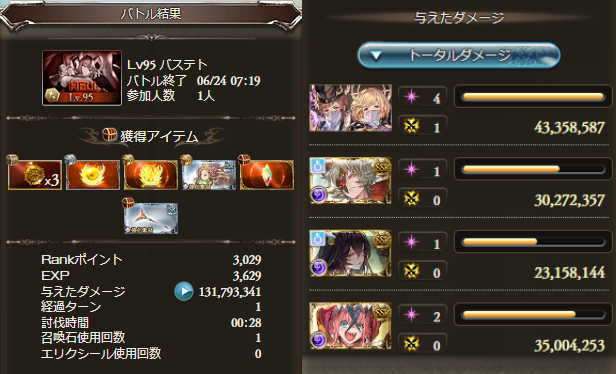 【グラブル】闇古戦場95HELL『バステト』攻略/編成例【グランブルーファンタジー】 - ゲームウィズ