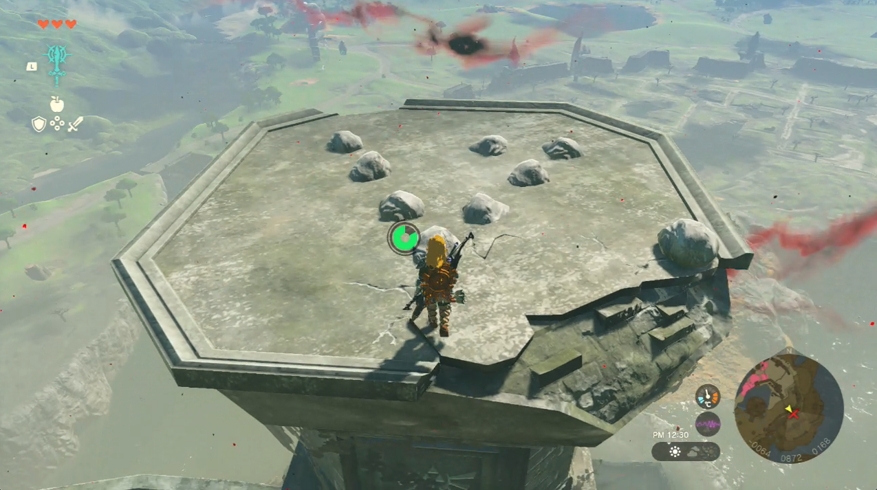 TotK | Hyrule Castle Guide: How To Get Into & Weapons Map | Zelda Tears Of The Kingdom - GameWith