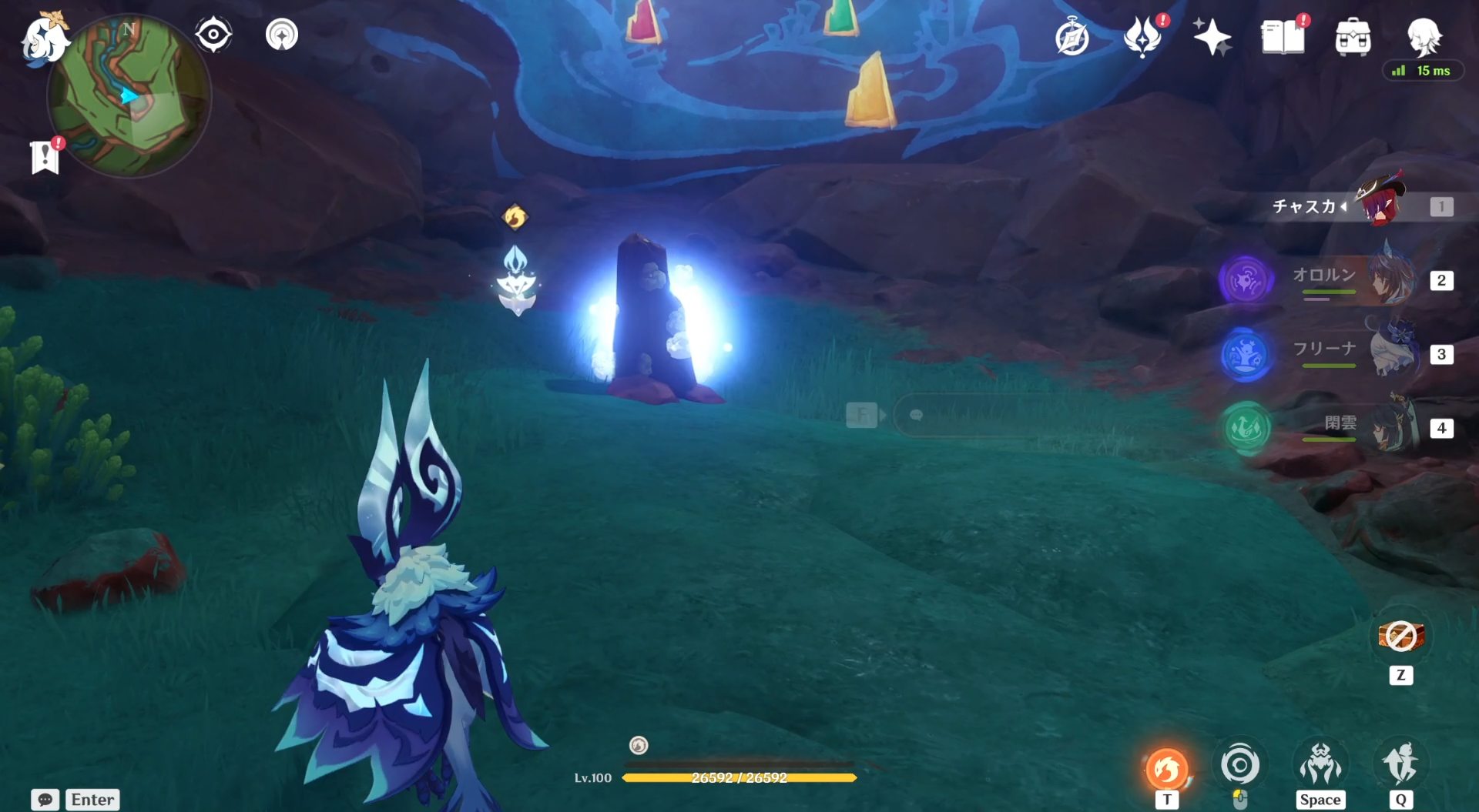 Genshin Impact | Malinalco Grotto Painting (Mural With The Heroes ...