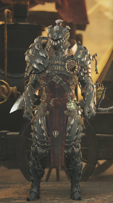 MH Wilds | Balahara Alpha/Beta Armor Set - Skills and How to Get ...