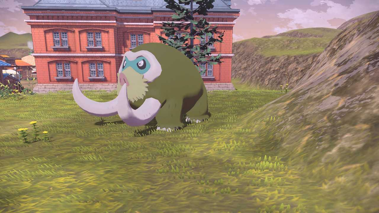 Mamoswine: How To Get And Evolution | Pokemon Legends Arceus - GameWith