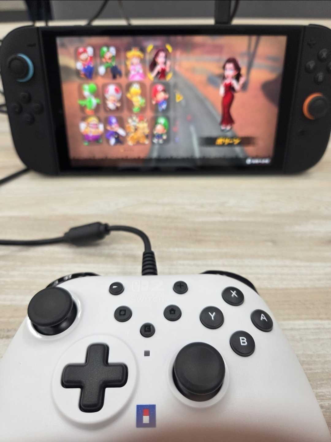 【Switch2】ホリパッドTURBOでテーブルモードを遊んでみた！【スイッチ2】 - ゲームウィズ