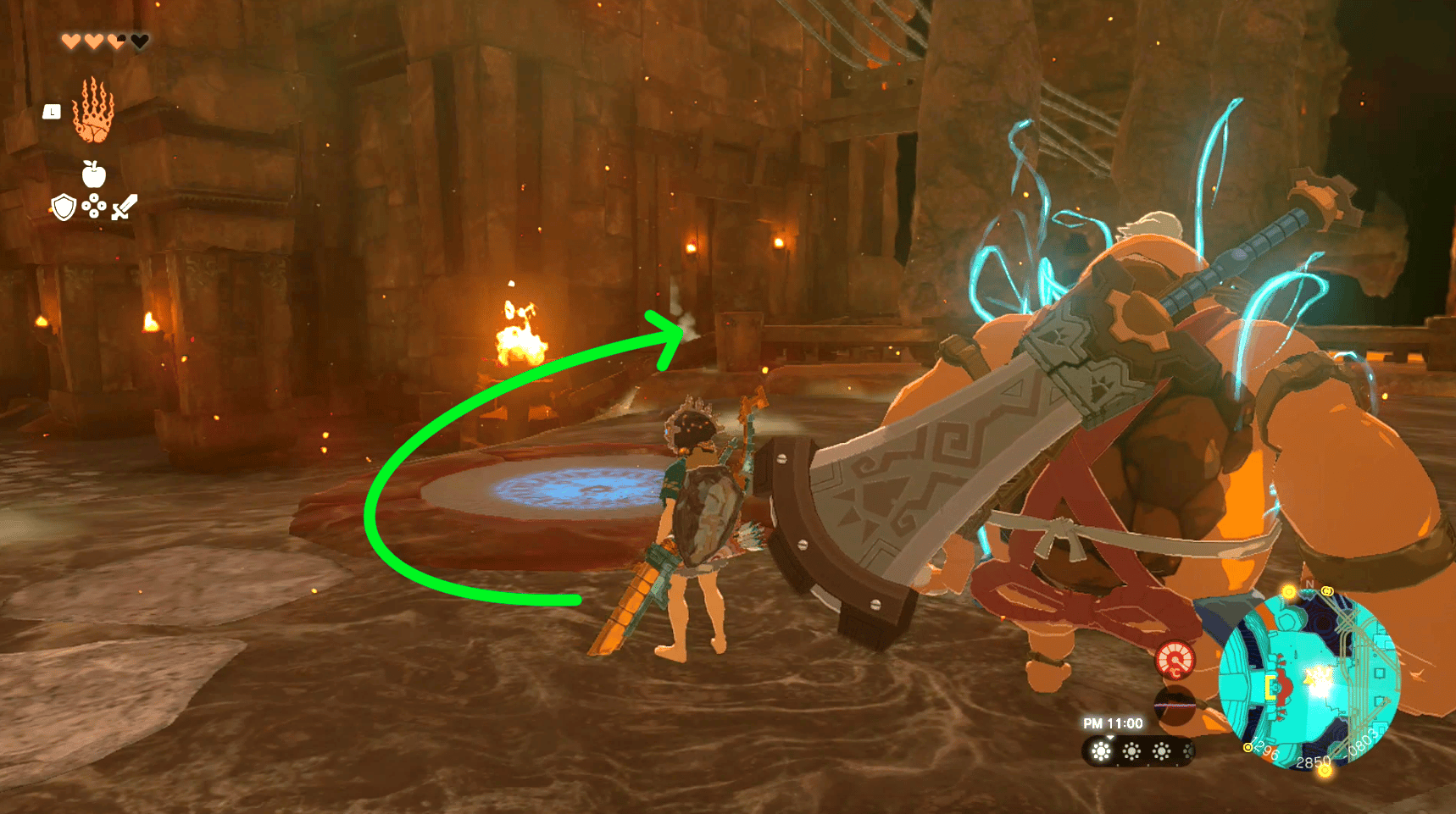 TotK | Fire Temple Walkthrough Guide - Map & Key Locations | Zelda ...